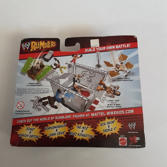 WWE | Toys | Mattel Wwe Rumblers Figure 2 Pack Edge And Randy Orton New ...